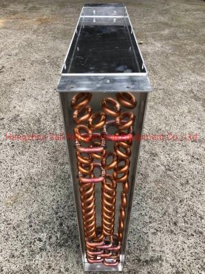 Cina 1/2 HP condensatore di alluminio AC bobina di evaporatore di alluminio pin in vendita