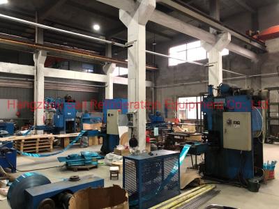 Cina 1/2 HP condensatore di alluminio AC bobina di evaporatore di alluminio pin in vendita