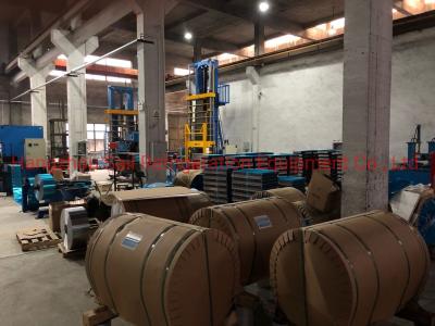 Cina Spirale d'acqua refrigerata orizzontale Fin Central Air Evaporator Heat Exchanger in vendita