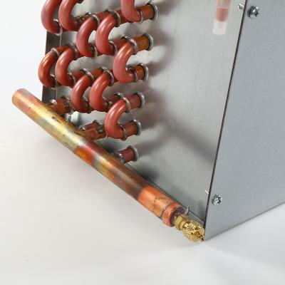 Cina Frigorifero a pinne in alluminio congelatore condensatore bobine di rame R22 evaporatore in vendita