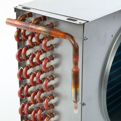 Cina Frigorifero a pinne in alluminio congelatore condensatore bobine di rame R22 evaporatore in vendita