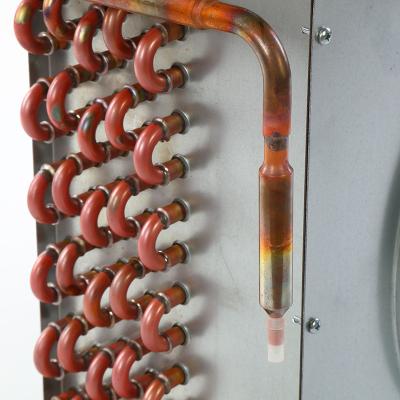 Cina Frigorifero a pinne in alluminio congelatore condensatore bobine di rame R22 evaporatore in vendita