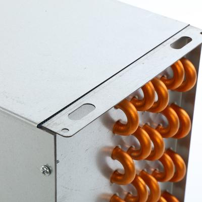 Cina Frigorifero a pinne in alluminio congelatore condensatore bobine di rame R22 evaporatore in vendita