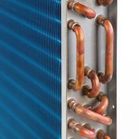 China Refrigeration Fridge Freezer Condenser Coils Plate Type Customized for sale