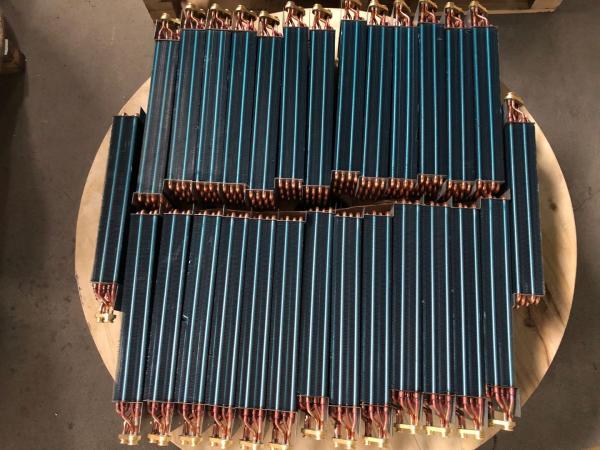 Mini Refrigerator Aluminum Condenser Coil Cooling Coil Aircon Copper Tube