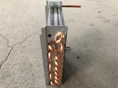Cina Mini congelatore scambiatore di calore a pinne tubo di piastra galvanizzata in vendita