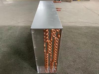 Cina Mini congelatore scambiatore di calore a pinne tubo di piastra galvanizzata in vendita