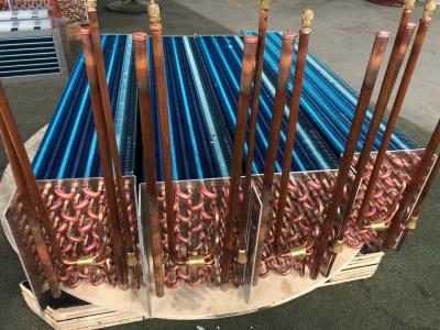 Cina Coil di condensatore per frigorifero personalizzato di alluminio idrofilo in vendita