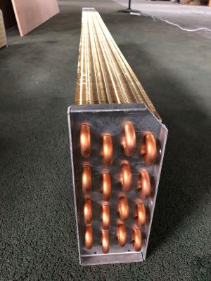 Cina Cambio di calore a spirale dell'evaporatore R22 per vetro a freddo in vendita