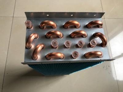 Cina Cambio di calore a spirale dell'evaporatore R22 per vetro a freddo in vendita