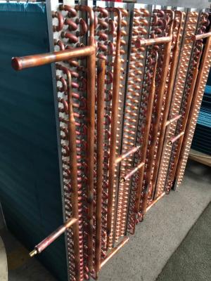 Cina Piccolo frigorifero HVAC evaporatore bobina di alluminio lamina pinna tubo di rame in vendita