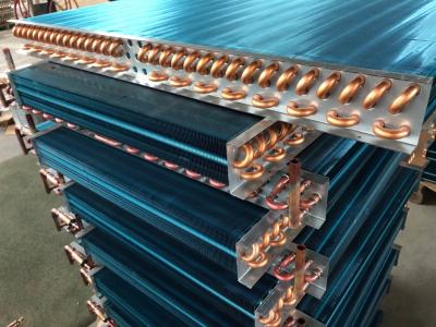 Cina Piccolo frigorifero HVAC evaporatore bobina di alluminio lamina pinna tubo di rame in vendita