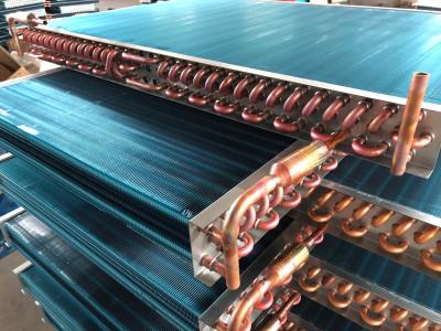 Cina Piccolo frigorifero HVAC evaporatore bobina di alluminio lamina pinna tubo di rame in vendita