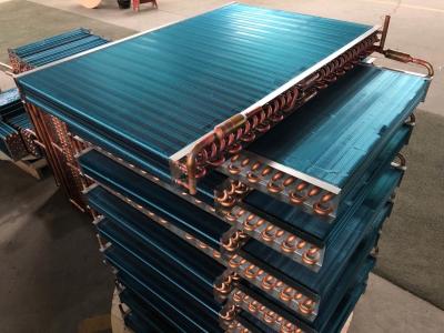 Cina Piccolo frigorifero HVAC evaporatore bobina di alluminio lamina pinna tubo di rame in vendita