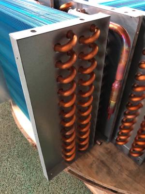 Cina Distribuitore di bobine di evaporatore di alluminio industriale R410 raffreddato ad aria in vendita