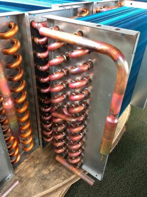 Cina Distribuitore di bobine di evaporatore di alluminio industriale R410 raffreddato ad aria in vendita