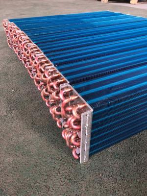 Cina Coil di raffreddamento idrofilico di evaporatore di finestra Coil di raffreddamento AC in vendita