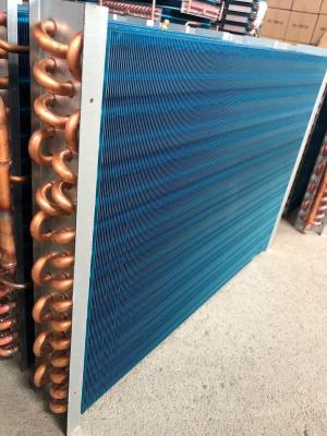 Cina Spirale di evaporatore di refrigerazione personalizzato Fino di condensatore CA per frigorifero in vendita