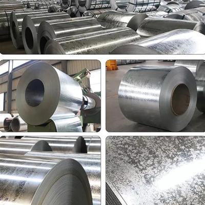 Cina Coil di acciaio galvanizzato a caldo Dx51d Dx52D Dx53D G350 G450 G550 1000mm 1200mm 1250mm Larghezza adatta alle esigenze del cliente in vendita