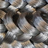 China Decoiling Galvanized Steel Wire Customization Steel Binding Wire 1-14 Guage for sale