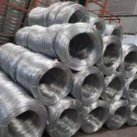 China Decoiling Galvanized Steel Wire Customization Steel Binding Wire 1-14 Guage for sale