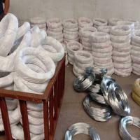 China Decoiling Galvanized Steel Wire Customization Steel Binding Wire 1-14 Guage for sale