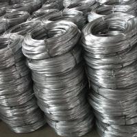 China Decoiling Galvanized Steel Wire Customization Steel Binding Wire 1-14 Guage for sale