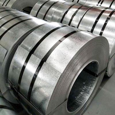 Cina Coil di acciaio 0,4 mm 0,5 mm 0,8 mm 1 mm Spessore bobina galvanizzata Z275 Alta resistenza bobina a caldo peso 3-8 tonnellate in vendita