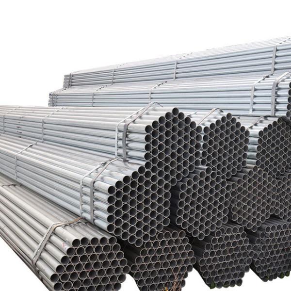 50*2,5 mm 30*3 mm 30*3,8 mm 6m Lunghezza tubo galvanizzato a caldo per la costruzione