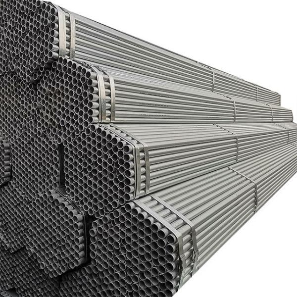50*2,5 mm 30*3 mm 30*3,8 mm 6m Lunghezza tubo galvanizzato a caldo per la costruzione