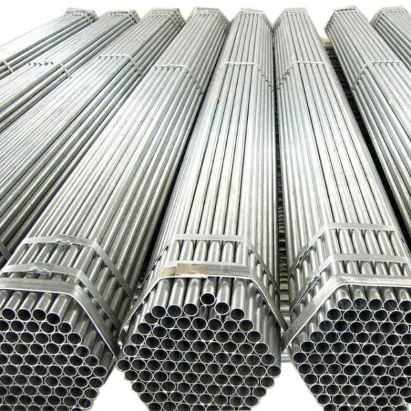 50*2,5 mm 30*3 mm 30*3,8 mm 6m Lunghezza tubo galvanizzato a caldo per la costruzione