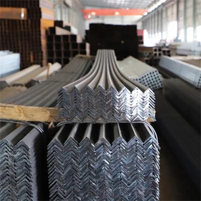 China Hot Dipped Galvanized Angle Steel Bar For Seismic Support 40x40x3mm Steel Angle Iron for sale