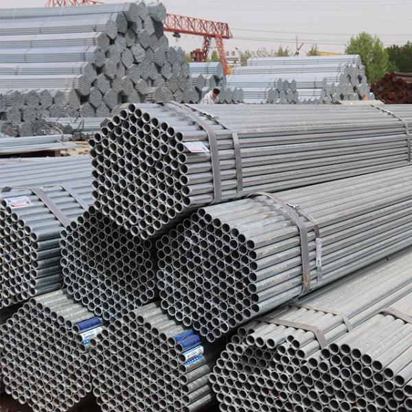 50*2,5 mm 30*3 mm 30*3,8 mm 6m Lunghezza tubo galvanizzato a caldo per la costruzione