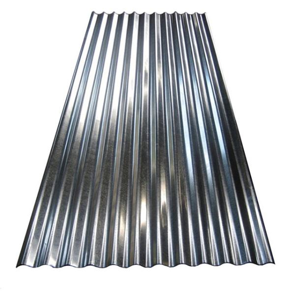 AiSi GI Z275 Dx51d Piastre di metallo galvanizzate di copertura Piastre di acciaio rivestite di zinco