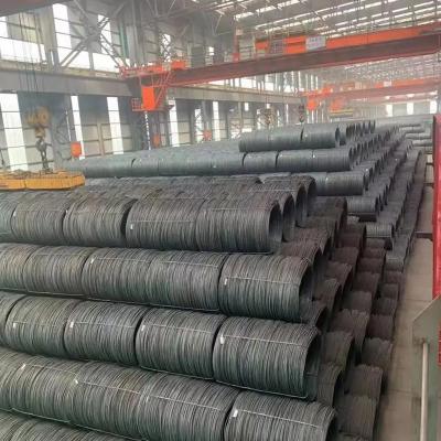 China 1-12mm Deformed Steel Rebar Iron Rod For Construct Hot Rolled Construction Iron Rods Concrete Iron Rods for sale
