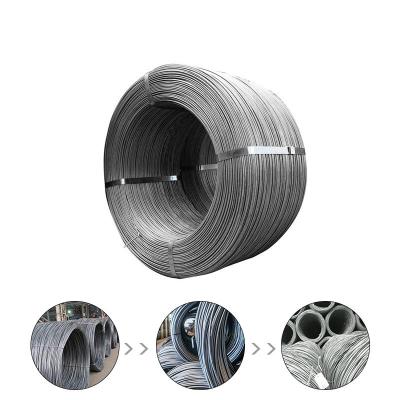 Cina JIS Standard SAE 1006 Cr bobine di filo di acciaio laminato a caldo lunghezza personalizzabile in vendita