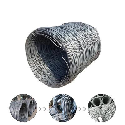 Cina JIS Standard SAE 1006 Cr bobine di filo di acciaio laminato a caldo lunghezza personalizzabile in vendita