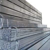 China Customized Zinc Coating SGCC Sgcd S355jr S235jr St52 Galvanized Square/Rectangular/Round Shape Steel Pipe for Structural for sale