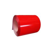 China Prepainted PPGI PPGL Hot Dip Galvanized Color Coated Coils for sale