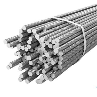 China Bouwbouw Carbon Structural Steel Bar Iron Rod Hrb400 48mm 60mm Vervormd staal Las DIN Oorsprong Snijbalk for sale
