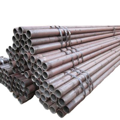 China Competitive Large Inventory ASTM A36 20 45 16mn Seamless Steel Pipe for Construction Machine Application and Other Industries for sale