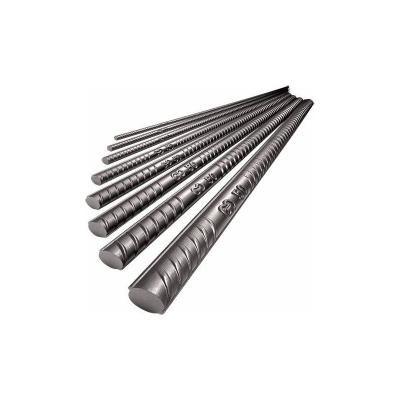 Cina Costruzione di edifici Bar di acciaio strutturale al carbonio Rod di ferro Hrb400 48mm 60mm Saldatura in acciaio deformato DIN Origine Rebar di taglio in vendita