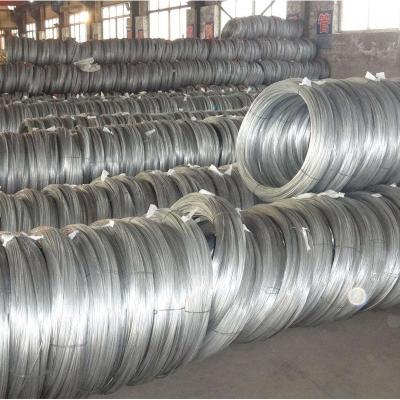 Cina 0.5mm 0.3mm Hot Dip Galvanized Steel Wire Rod High Tensile High Carbon in vendita