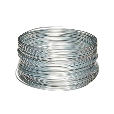China Bwg 20 21 22 Gi Hot Dip Galvanized Steel Wire 30kg Per High Tensile Strength for sale