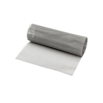 Cina 1 5 10 20 25 40 50 60 65 70 75 100 110 120 Microne Filtro di acciaio galvanizzato Metallo rete di filo quadrato tessuto in vendita