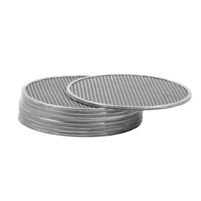 Cina 1 5 10 20 25 40 50 60 65 70 75 100 110 120 Microne Filtro di acciaio galvanizzato Metallo rete di filo quadrato tessuto in vendita
