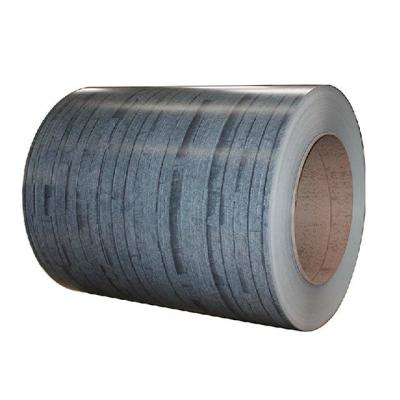 China 0.12-2.0 Thickness and Customizable Wooden Turkey Ppgi Color Prepainted Gi Steel Coil Customizable Length for sale