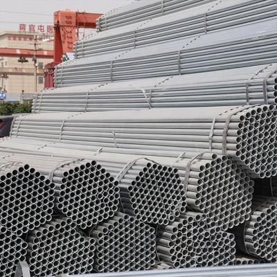 China ROUND Section Shape Manufacture Various Welded Guardrail Posts Steel Pipe for Playground Equipment by theoretical weight for sale