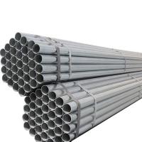China Curtain Rods Furniture Components Round Steel Pipe Greenhouse Frames for sale