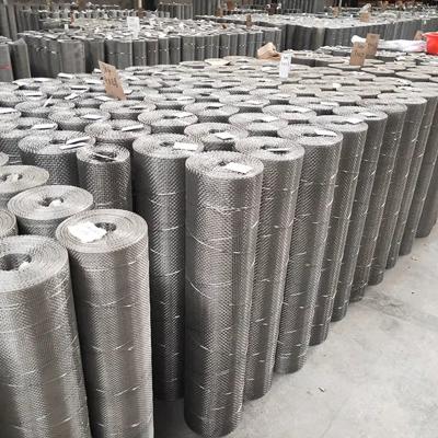 Cina Maglia di filtro antincendio tessuta di filo in acciaio inossidabile con tolleranza di buco personalizzabile -1,0% resistenza acido/alcali in vendita